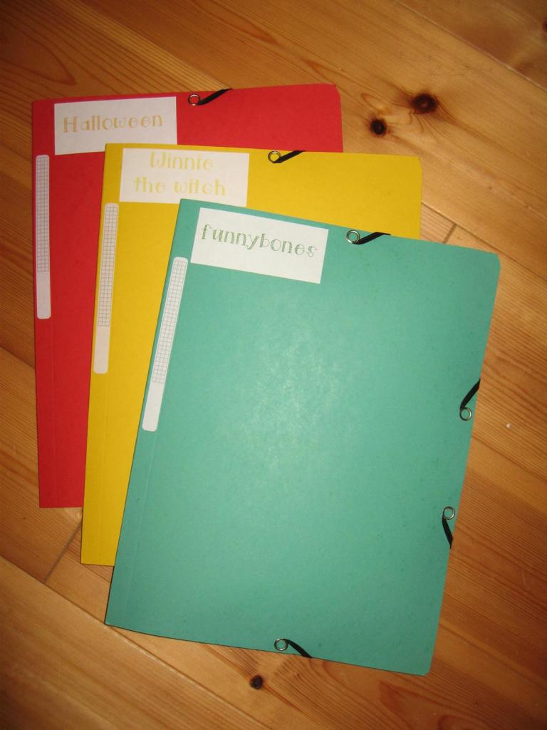 Neu-Ordnung im Englisch-Regal – Prima(r)blog