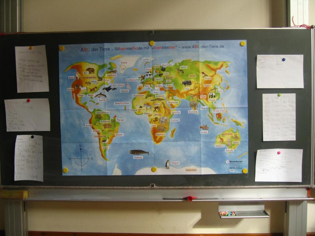 Deutsch – Tiere III – Wortschatz – Prima(r)blog