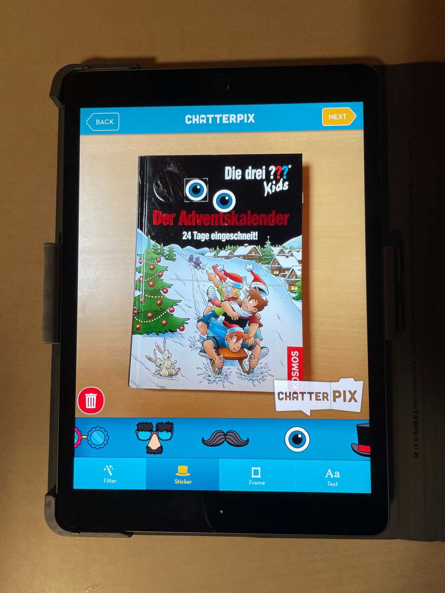 App-Tipp „ChatterPix“ – Prima(r)blog